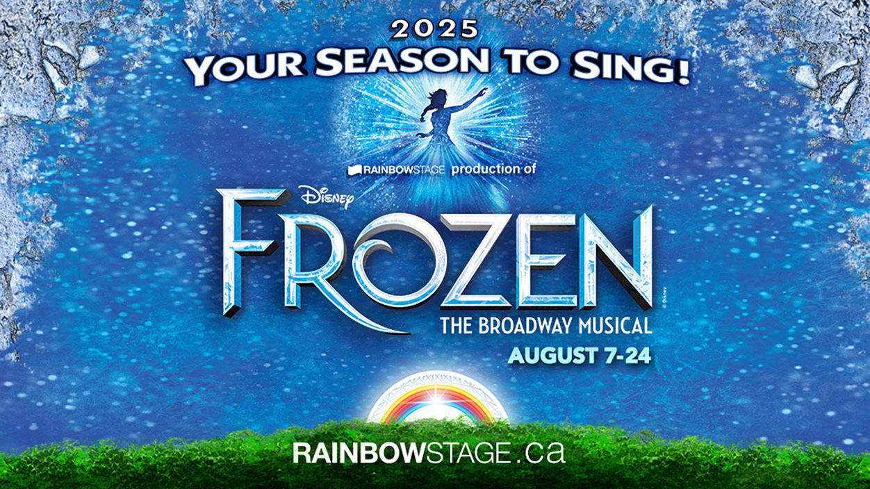 Rainbow Stage – Frozen