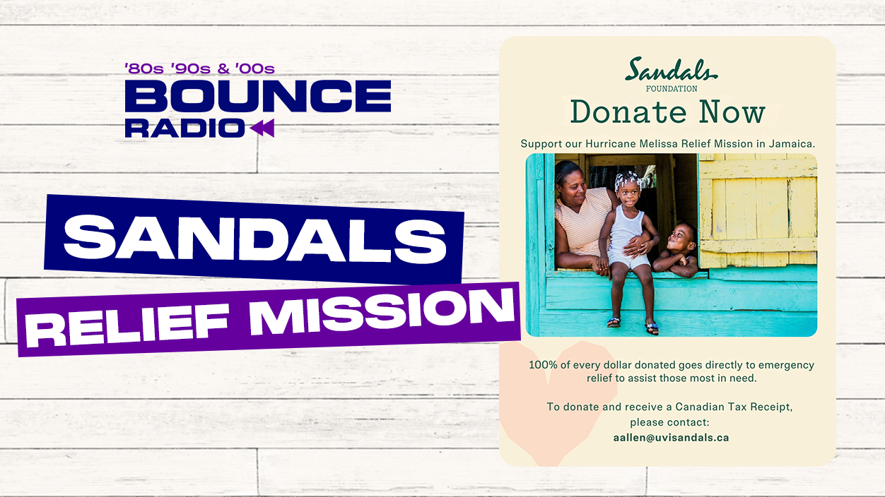 99.9 Bounce Radio CFWM-FM Winnipeg Features Exclusive content | iHeartRadio