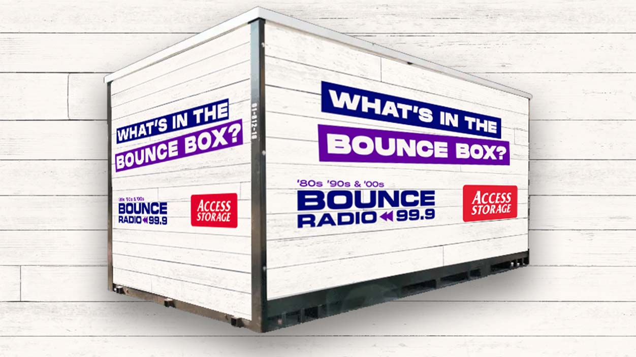 What’s in the BOUNCE Box?