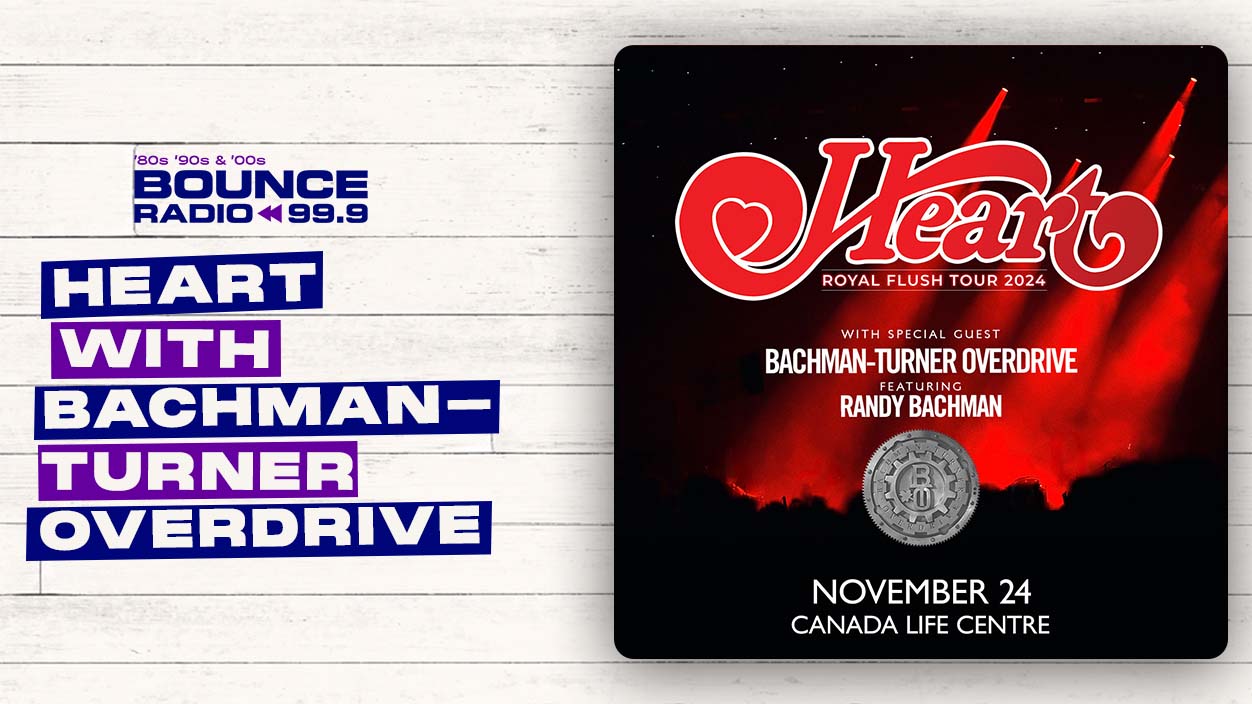 Heart with BTO - Enter For a Chance to Win a Pair of Tickets