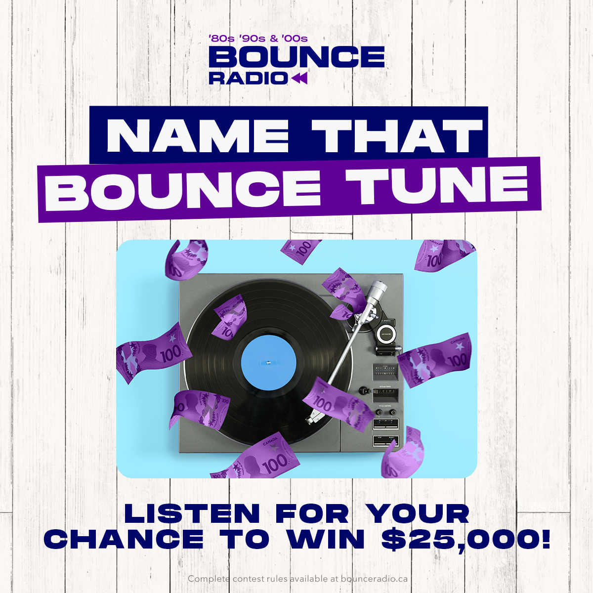 Kitchener's BOUNCE 99.5 CKKW-FM | The Music You Just Can't Quit ...