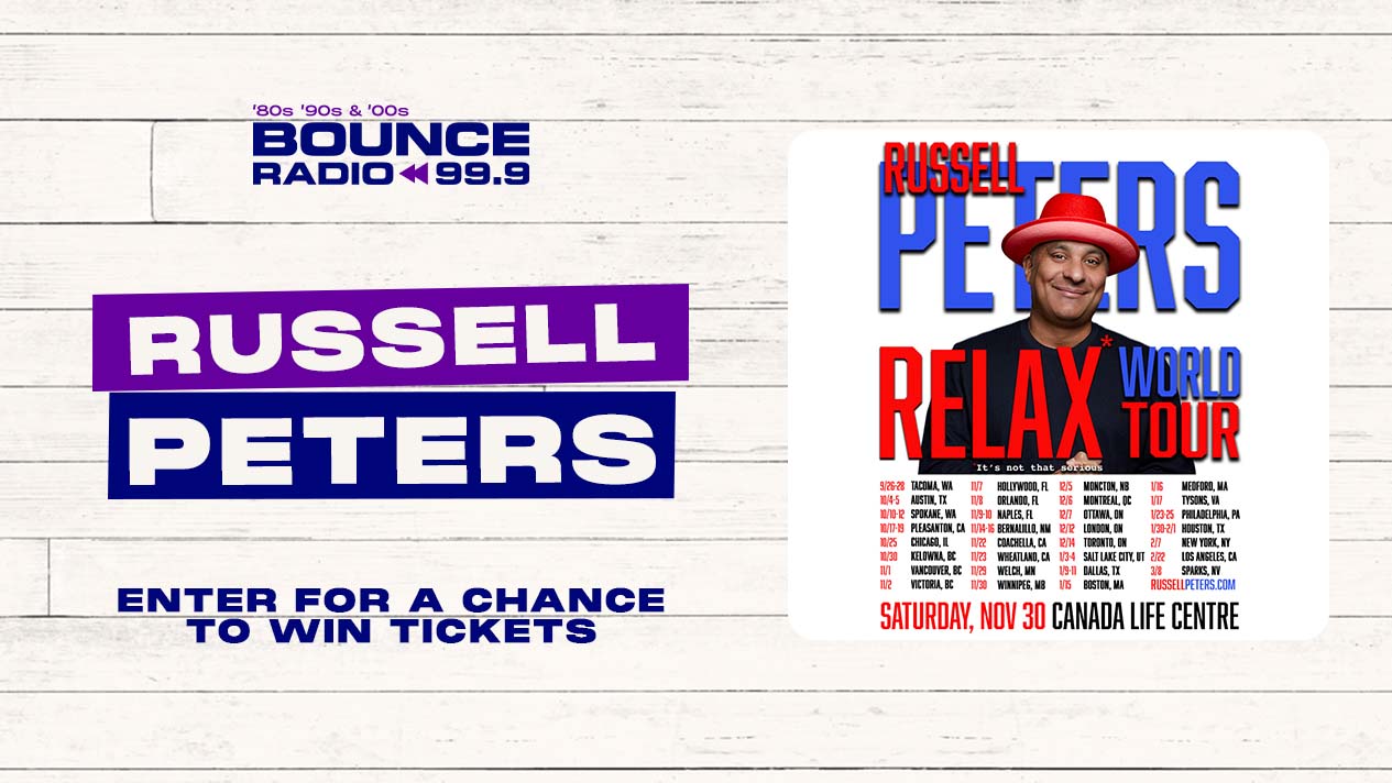 Win Russell Peters Tickets