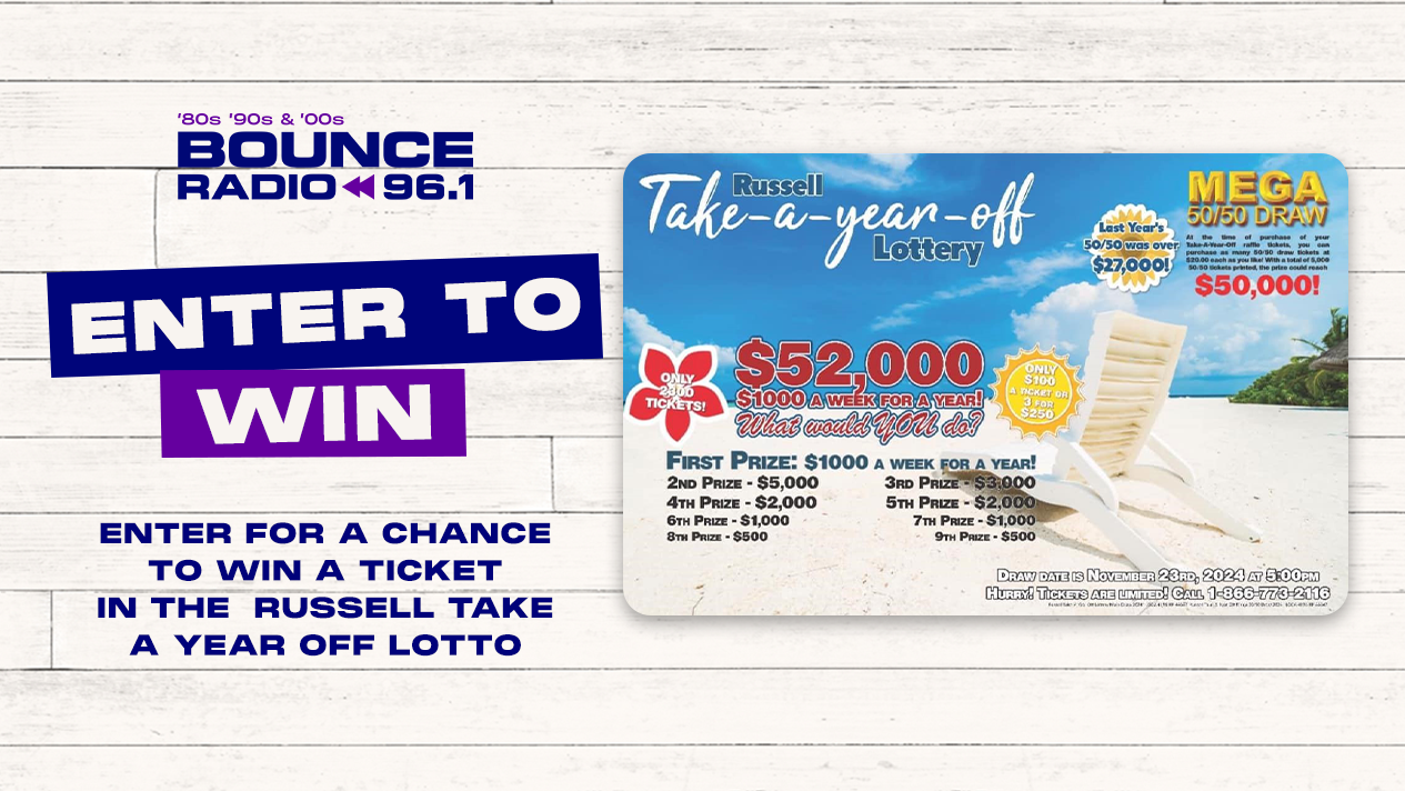 Brandon's BOUNCE 96.1 | The Music You Just Can't Quit