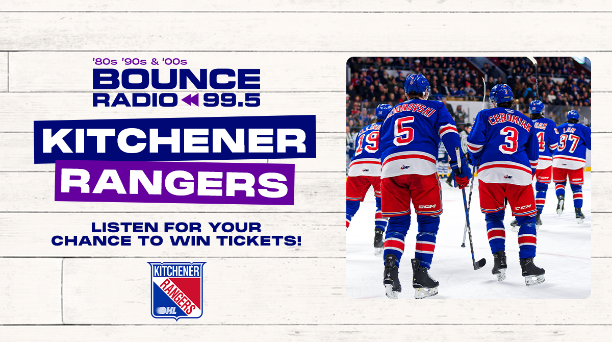99.5 Bounce Radio CKKW-FM Kitchener's Contests | Win Big Prizes!